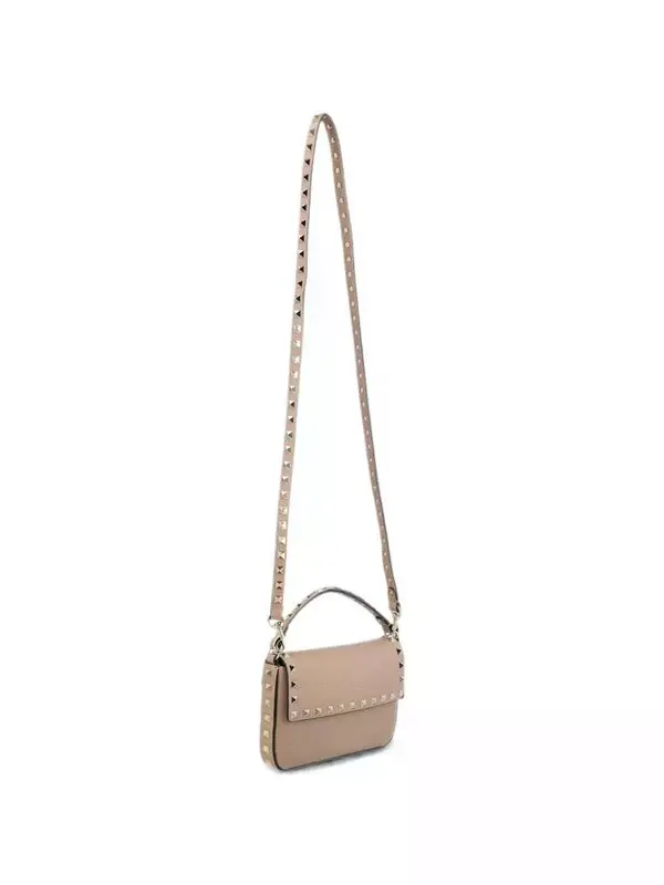 Valentino Garavani Rockstud Embossed-leather Mini Bag