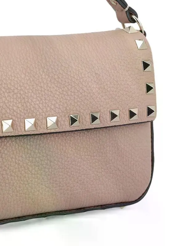 Valentino Garavani Rockstud Embossed-leather Mini Bag