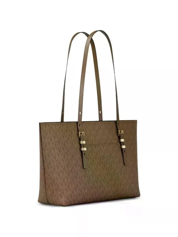 Michael Kors Quinn Monogram Tote Bag