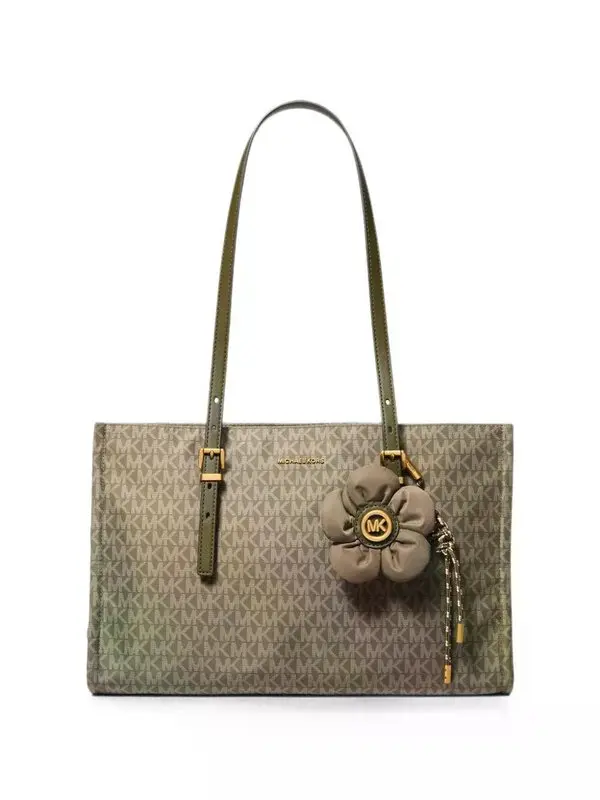 Michael Kors Medium Zadie Tote Bag - Green