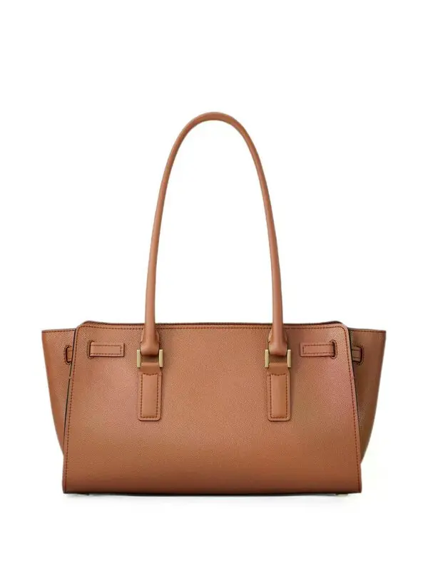 Michael Kors Small Hamilton Leather Satchel Bag