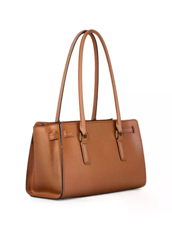Michael Kors Small Hamilton Leather Satchel Bag