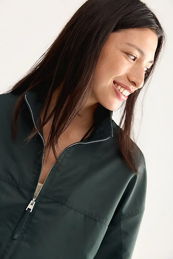 Citizens Of Humanity Barracuta Bubble Jacket - Juniper