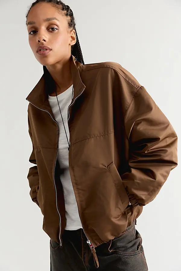 Citizens Of Humanity Barracuta Bubble Jacket