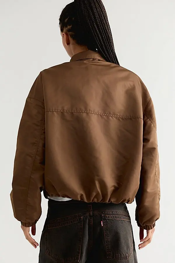 Citizens Of Humanity Barracuta Bubble Jacket