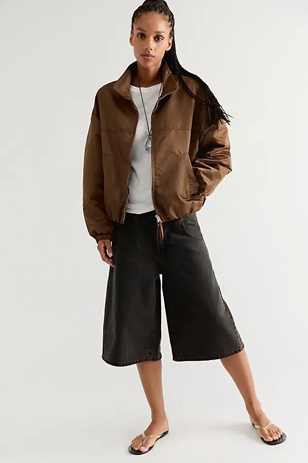 Citizens Of Humanity Barracuta Bubble Jacket