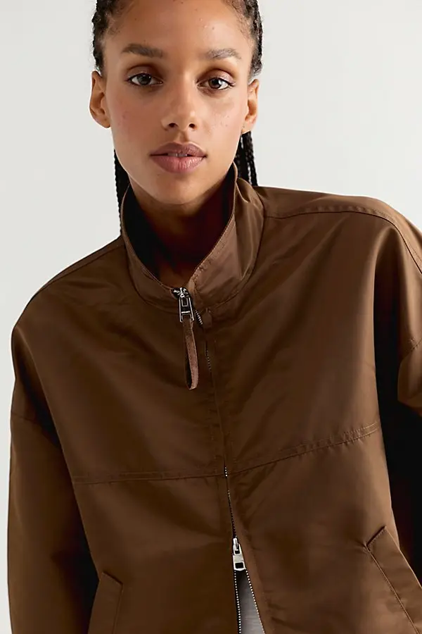 Citizens Of Humanity Barracuta Bubble Jacket