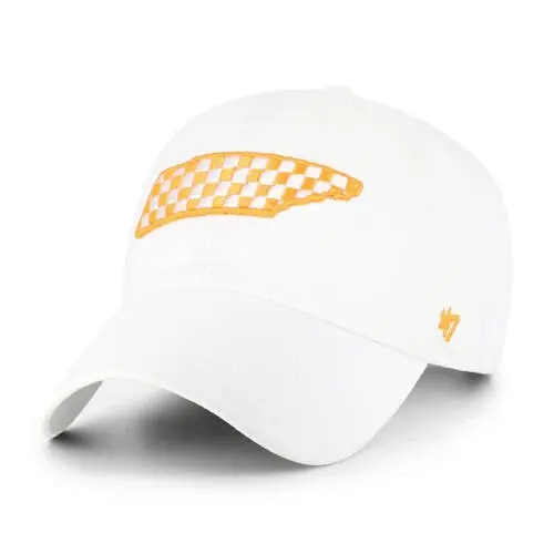 '47 47 Tennessee Volunteers Clean Up Adjustable Cap - White
