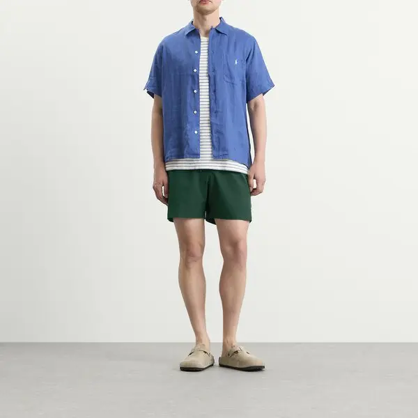 Polo Ralph Lauren Traveler Swim Shorts - New Forest