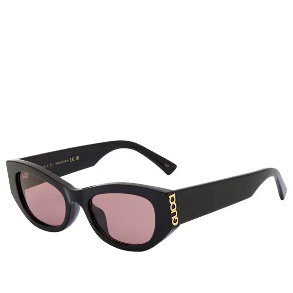 Gucci Gg2044sa Sunglasses - Black/red