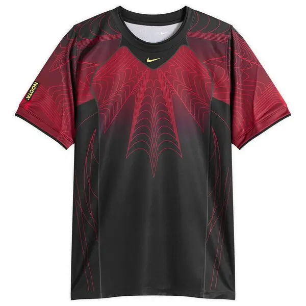 Nike X Nocta Canada Pre Match Football Jersey - Black/red/yellow