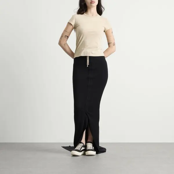 Rick Owens Edfu Maxi Skirt
