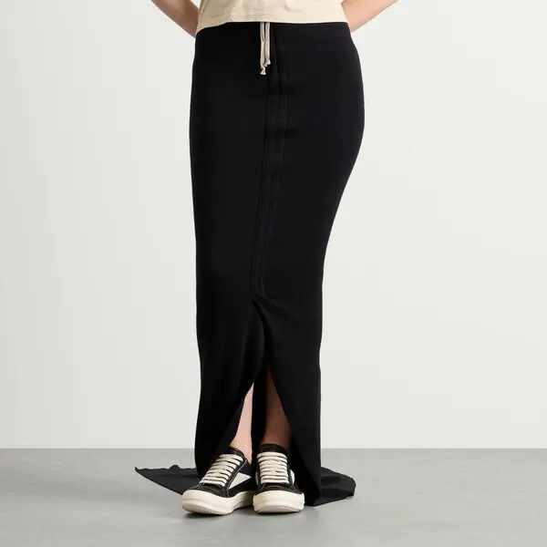 Rick Owens Edfu" Maxi Skirt