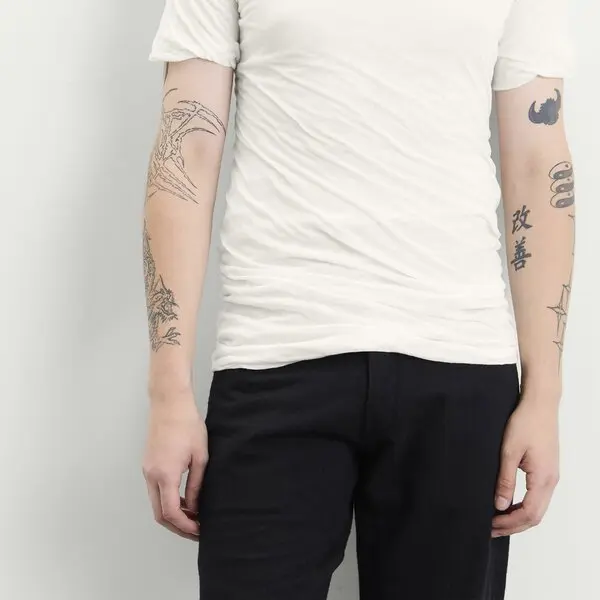 Rick Owens Double Layer T-shirt