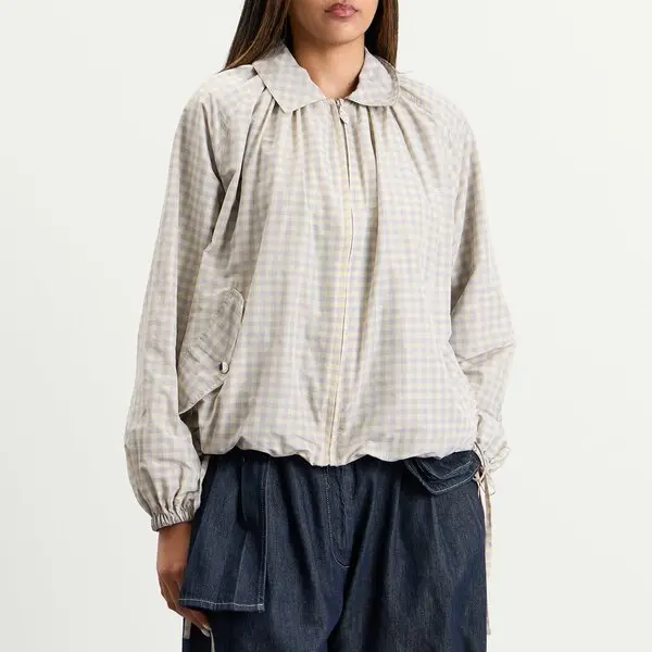 DAMSON MADDER Lailah Lightweight Bomber Jacket