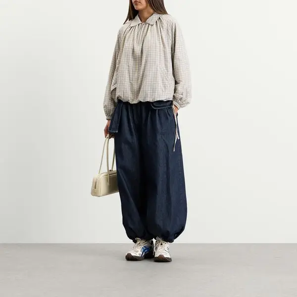 DAMSON MADDER Lailah Lightweight Bomber Jacket