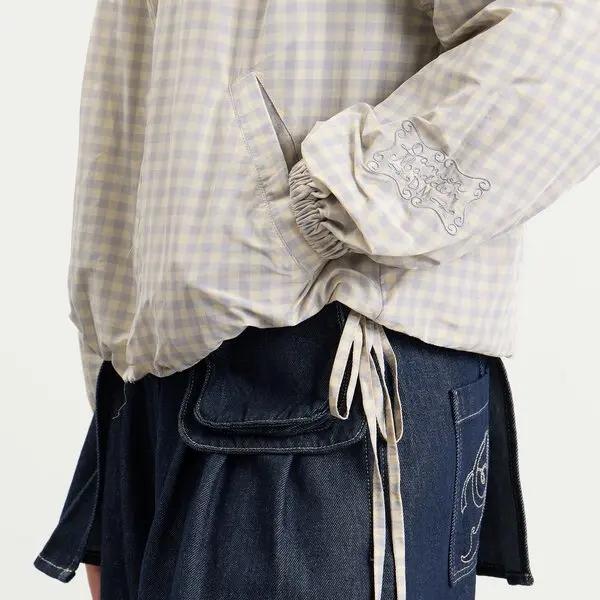 DAMSON MADDER Lailah Lightweight Bomber Jacket