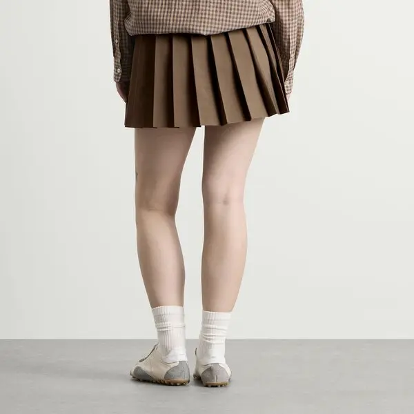 MAISON MARGIELA Pleated Mini Skirt