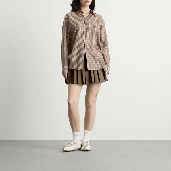 MAISON MARGIELA Pleated Mini Skirt