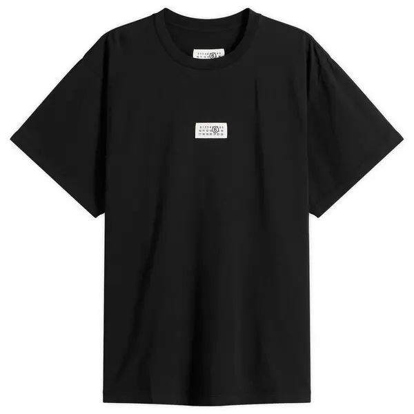 MAISON MARGIELA Logo T-shirt - Black