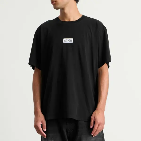 MAISON MARGIELA Logo T-shirt - Black