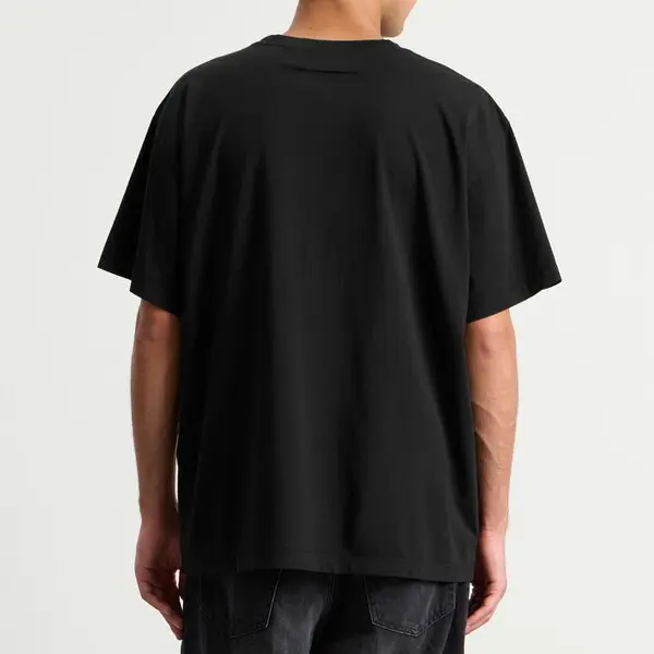 MAISON MARGIELA Logo T-shirt - Black