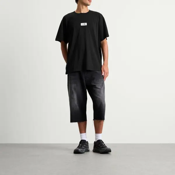 MAISON MARGIELA Logo T-shirt - Black