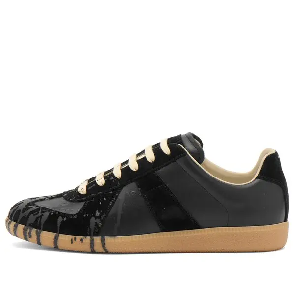 MAISON MARGIELA Replica Sneaker - Black/black