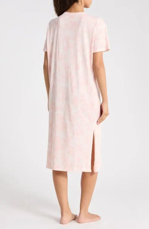 PAPINELLE Organic Cotton Floral Print Nightshirt