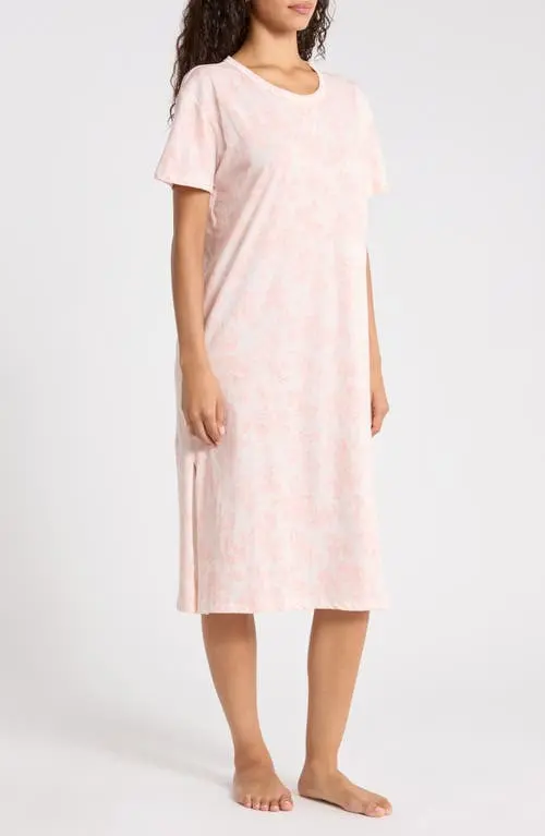 PAPINELLE Organic Cotton Floral Print Nightshirt