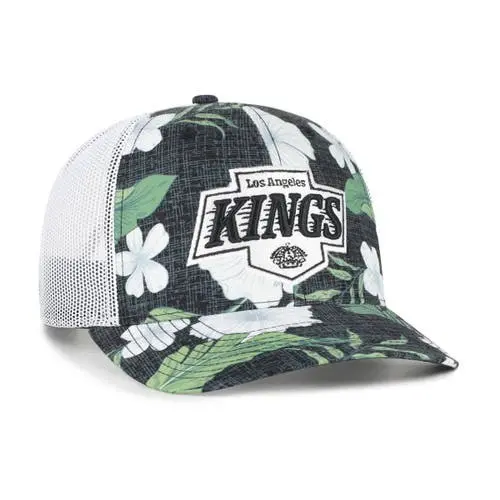 '47 47 Los Angeles Kings Beach Side Adjustable Trucker Hat