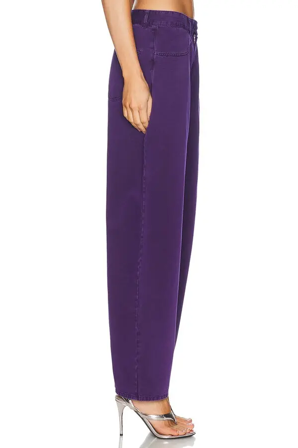 Alaïa Round Leg Jeans