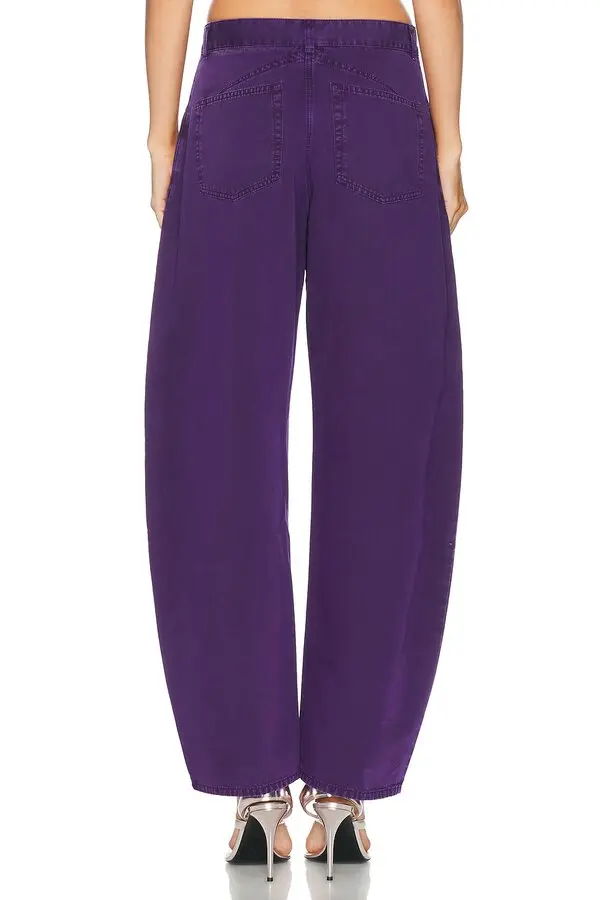 Alaïa Round Leg Jeans