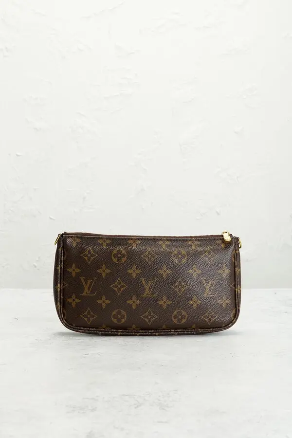 LOUIS VUITTON Monogram Multi Pochette Accessoires Shoulder Bag - Brown