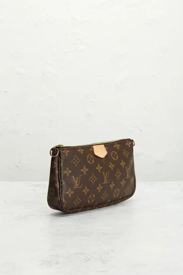 LOUIS VUITTON Monogram Multi Pochette Accessoires Shoulder Bag - Brown