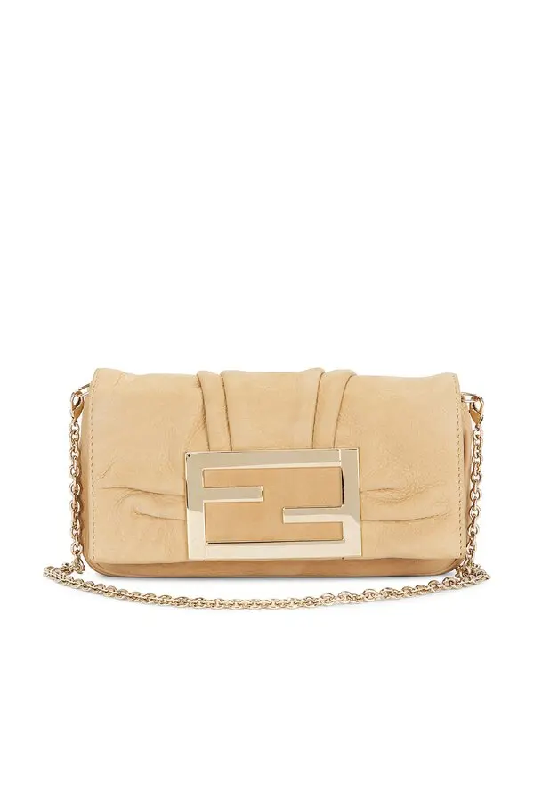 Fendi Mia Shoulder Bag - Neutral