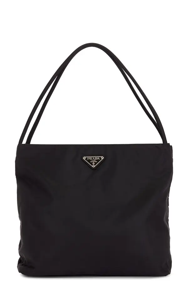 Prada Tessuto Tote Bag - Black
