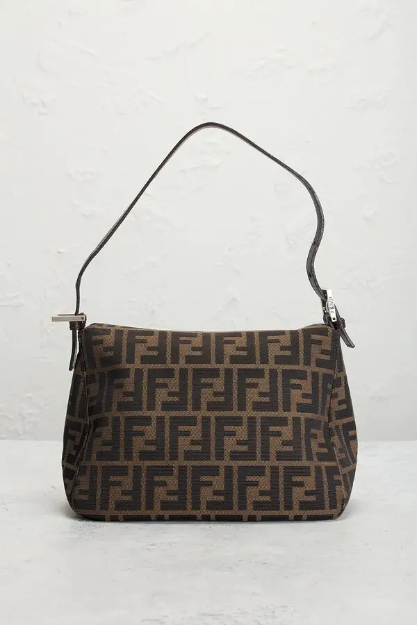 Fendi Zucca Shoulder Bag