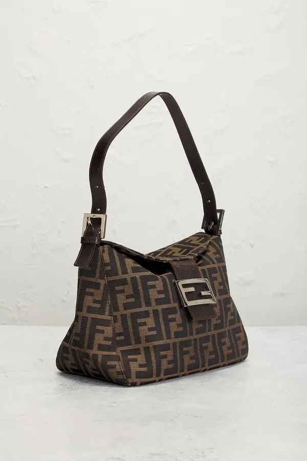 Fendi Zucca Shoulder Bag