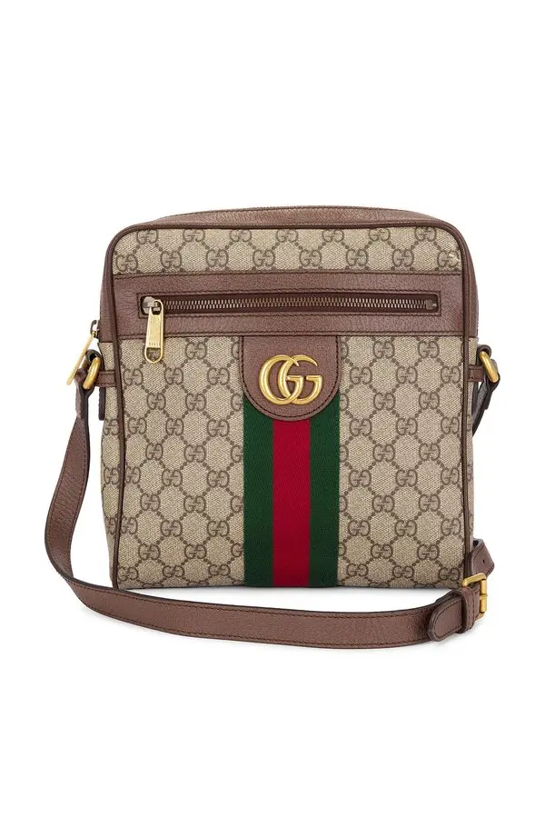 Gucci Ophidia Shoulder Bag - Beige