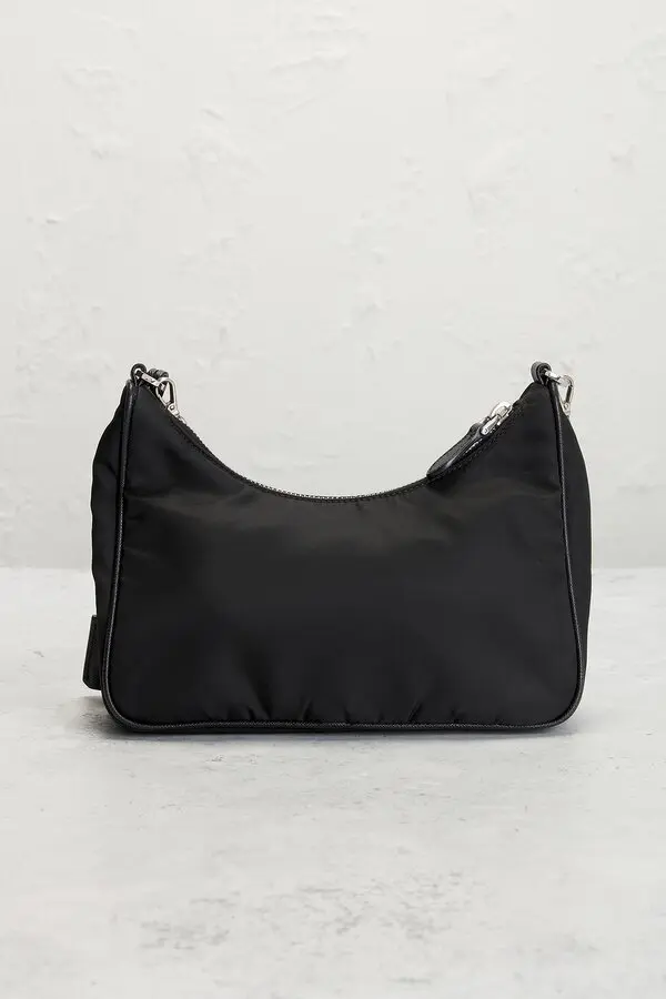 Prada Re-edition 2005 Re-nylon Shoulder Bag - Black