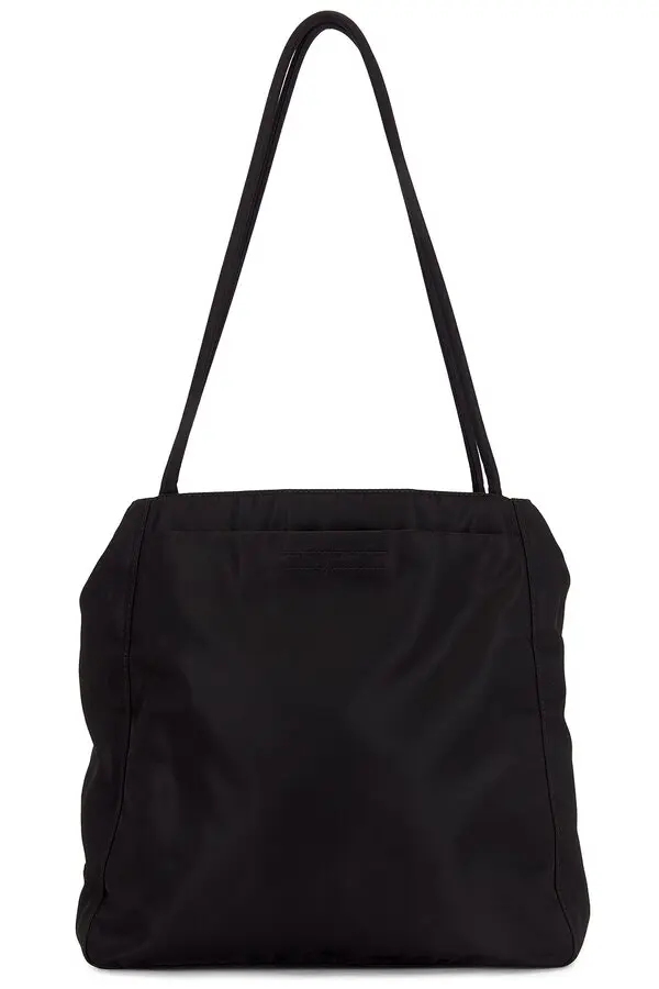 Prada Tessuto Tote Bag - Black