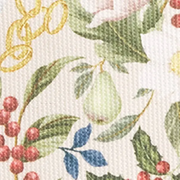 Harrods Medium Cotton Partridge Cosmetics Bag