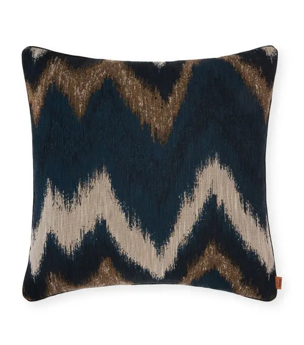 Missoni Zigzag Ikat Cushion