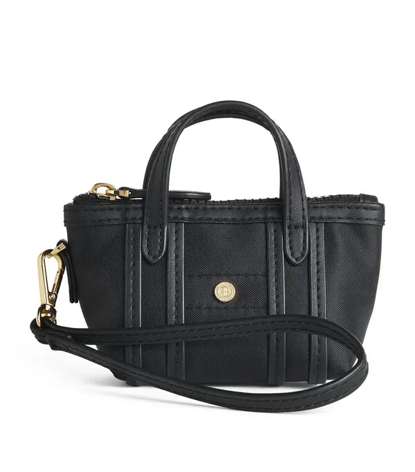 Harrods Jetsetter Nylon Bag Charm