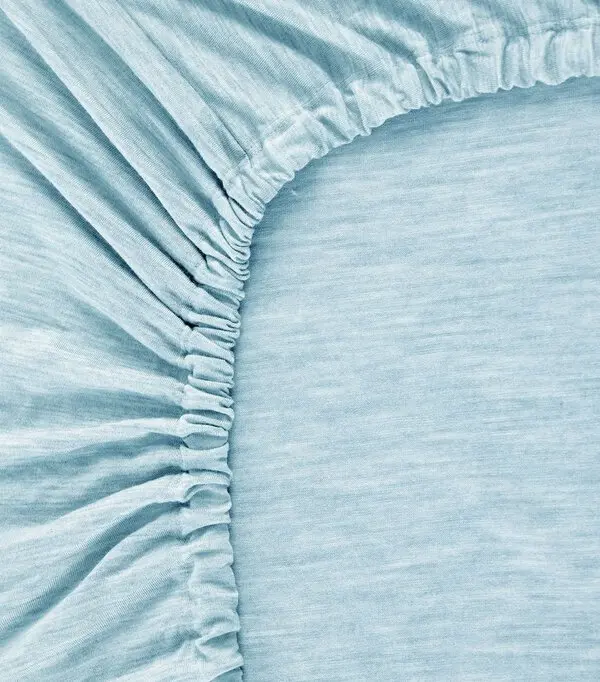SHELEP Merino Jersey Super King Fitted Sheet