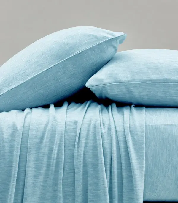 SHELEP Merino-bamboo Jersey Pillowcases