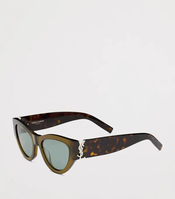 Saint Laurent Acetate Cat Eye Sunglasses