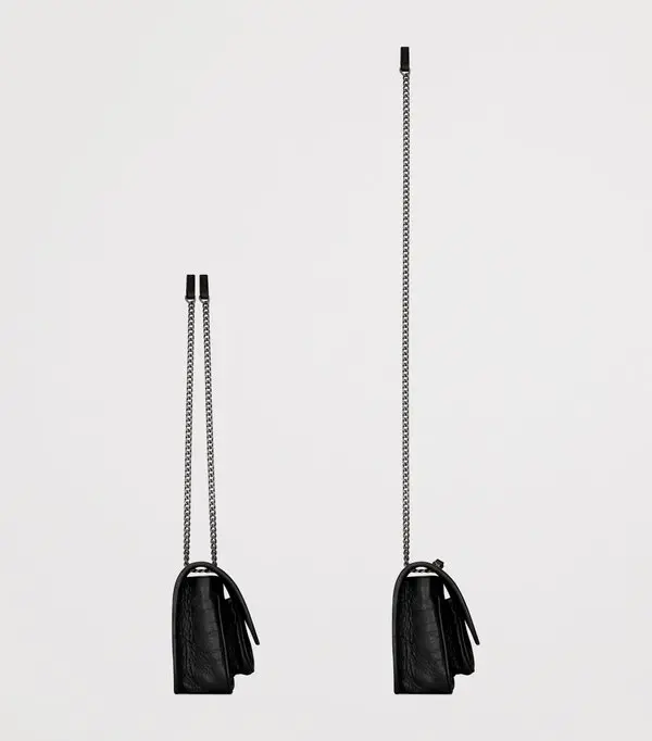Saint Laurent Mini Niki Chain Shoulder Bag