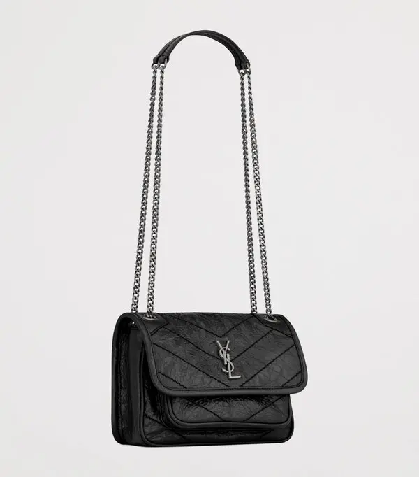 Saint Laurent Mini Niki Chain Shoulder Bag